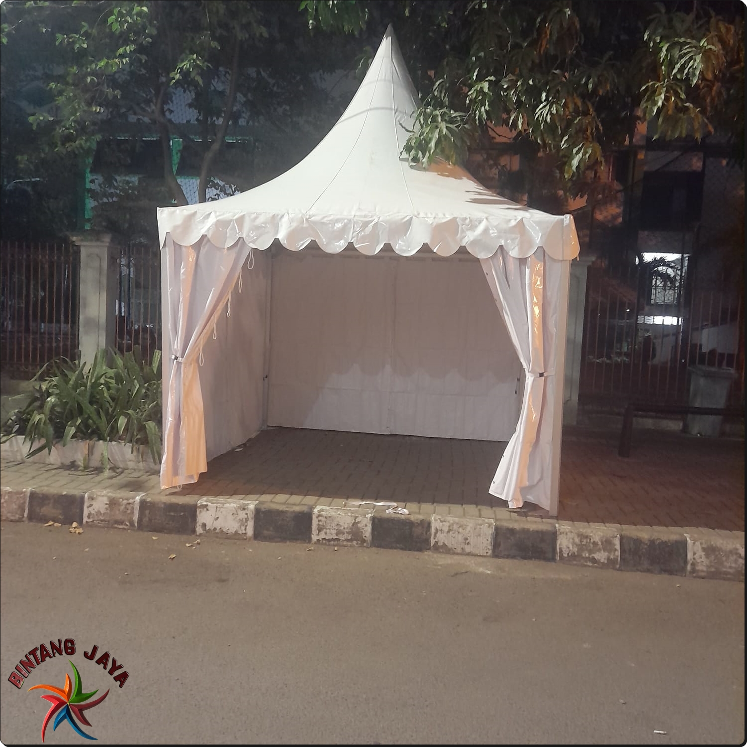 Pusat Sewa Tenda Atap Lancip Ukuran 5x5m Jakarta Utara