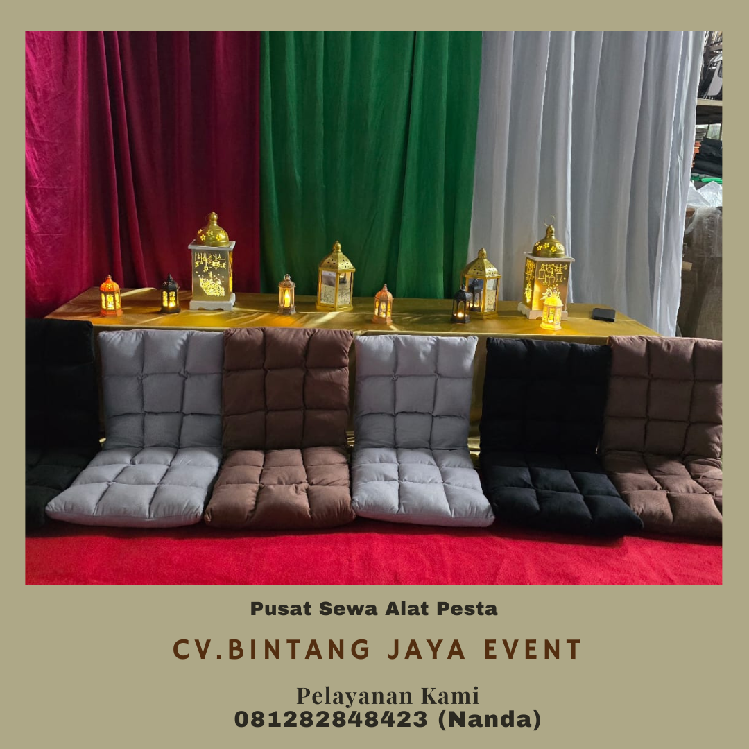 Sewa Bangku Lesehan Event Bukber Di Jakarta